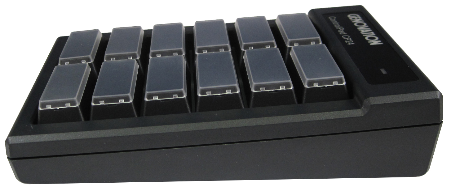 ControlPad CP24 BumpBar USB HID - Genovation Computer Input Devices