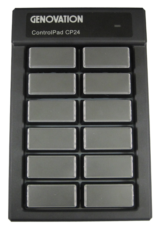 ControlPad CP24 BumpBar USB HID - Genovation Computer Input Devices