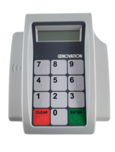 MiniTerm 905 12-Key Membrane w/Braille - Genovation Computer Input Devices