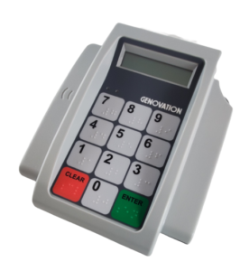 MiniTerm 905 12-Key Membrane w/Braille - Genovation Computer Input Devices