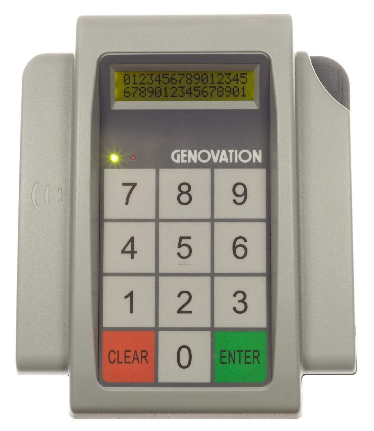 MiniTerm 905 12-Key Membrane - Genovation Computer Input Devices