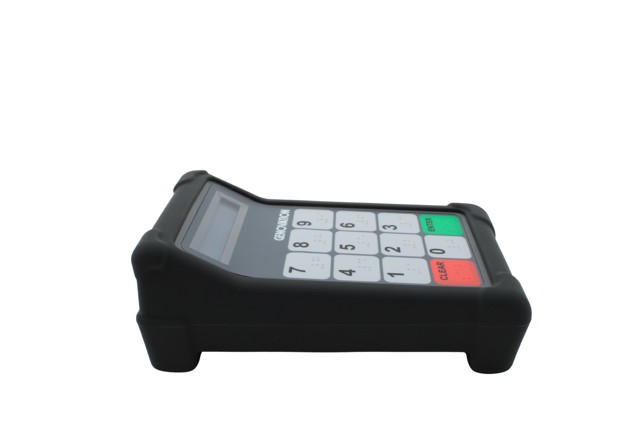 MiniTerm 909 12-Key Membrane w/Braille PinPad - Genovation Computer ...