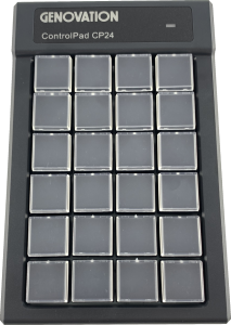 ControlPad CP24 USB HID - Genovation Computer Input Devices
