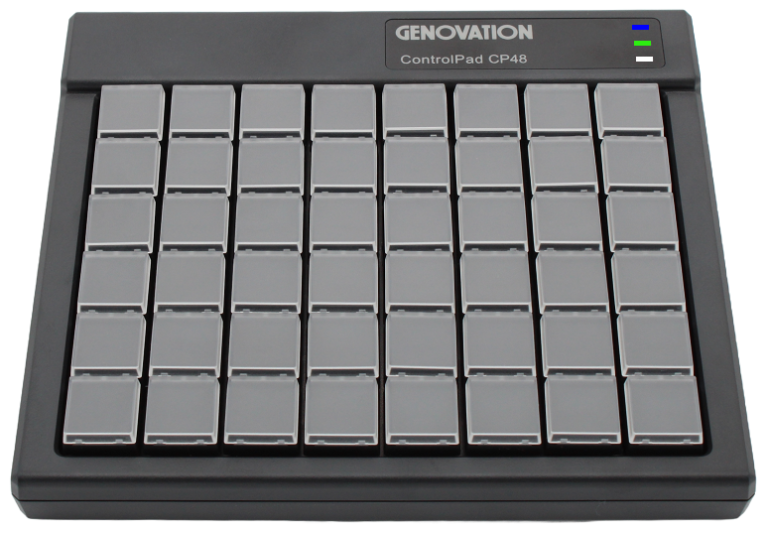 ControlPad CP48 USB HID - Genovation Computer Input Devices