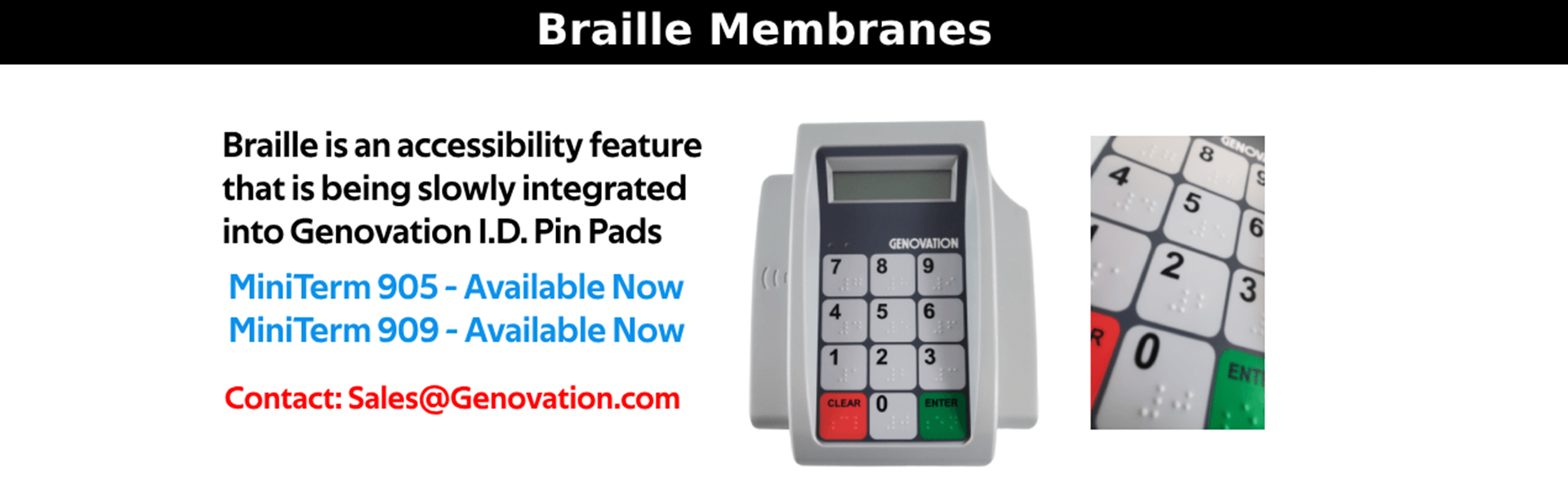 Home - Genovation Computer Input Devices