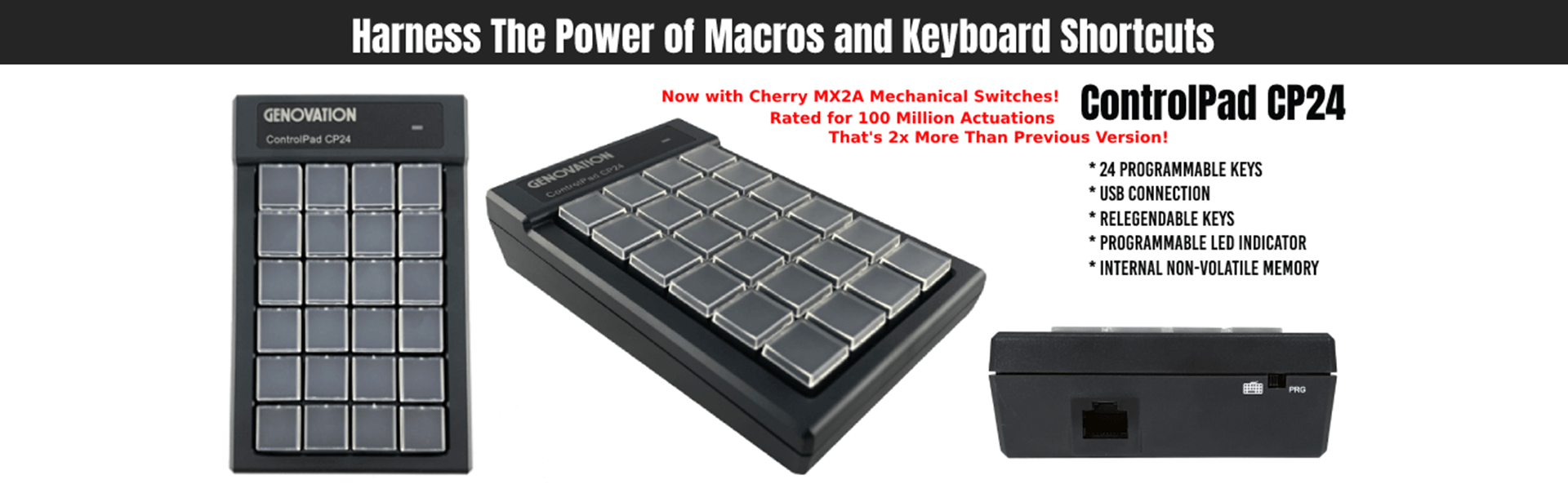 Home - Genovation Computer Input Devices