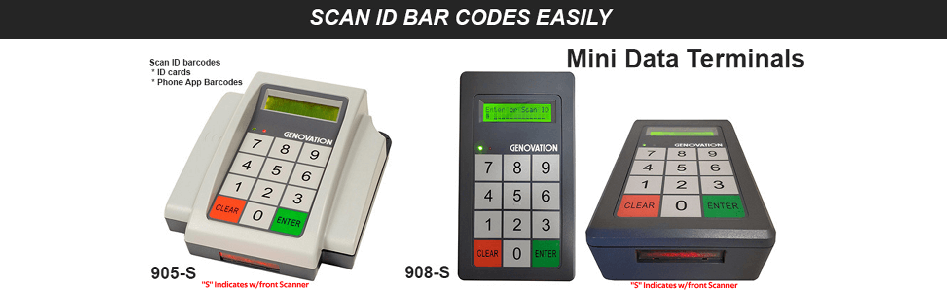 Home - Genovation Computer Input Devices