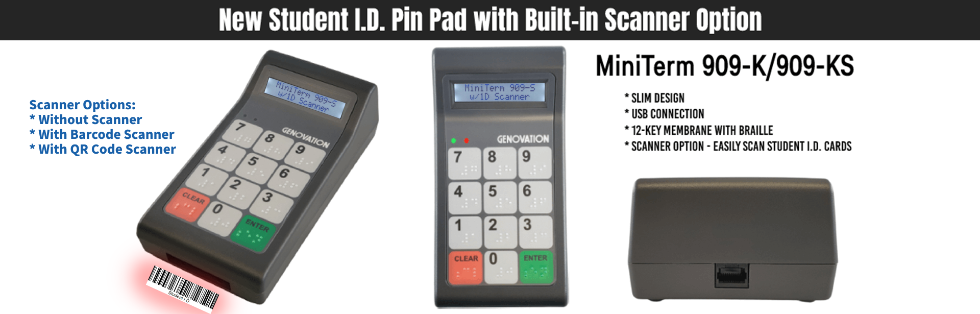 Home - Genovation Computer Input Devices