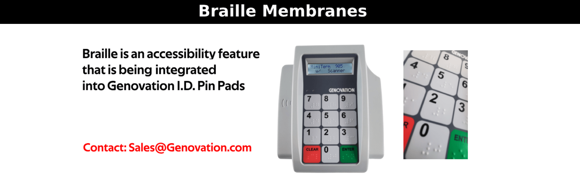 Home - Genovation Computer Input Devices