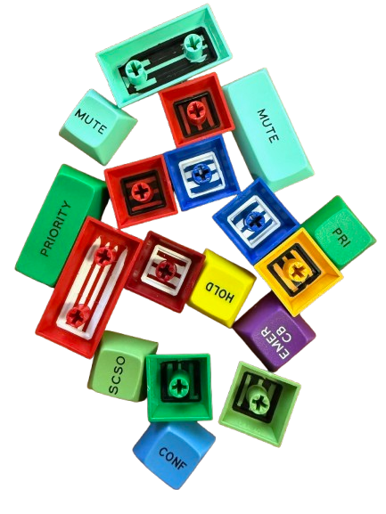 Keycaps or Labels - Genovation Computer Input Devices