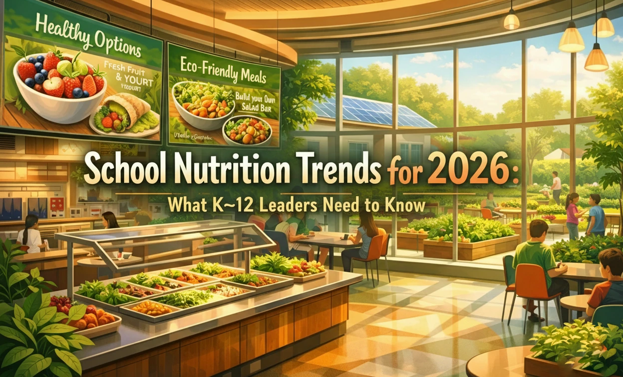 School Nutrition Trends for 2026: What K–12 Leaders Need to Know ...